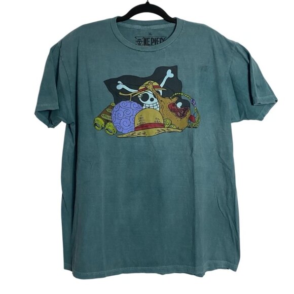 Ripple Junction | Shirts | Ripple Junction One Piece Monkey D Luffy ...